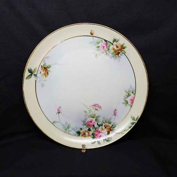 Nippon | Accents | Nippon Hand Painted Plate | Poshmark